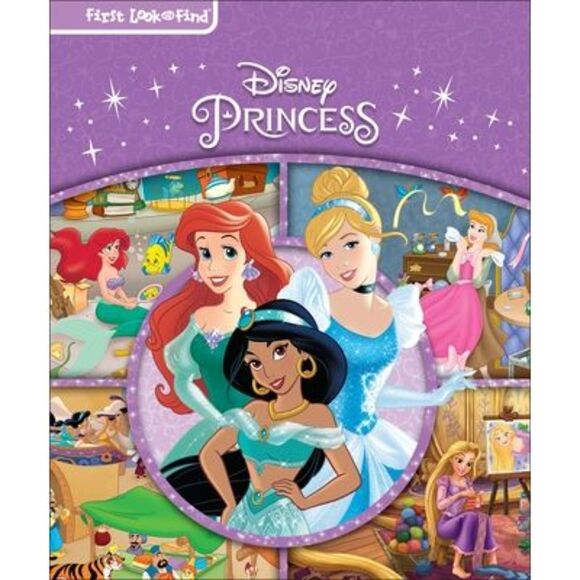 Pi Kids | Other | Disney Princess First Look And Find Pi Kids | Poshmark